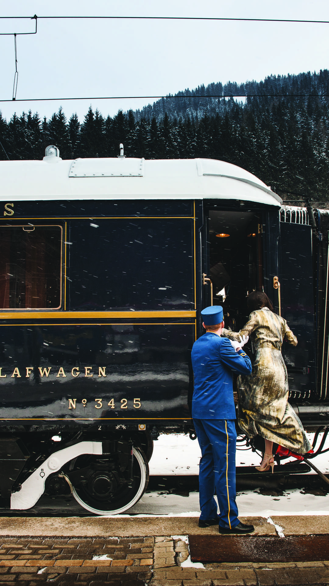 L'Orient Express esiste ancora: viaggio a bordo della leggenda