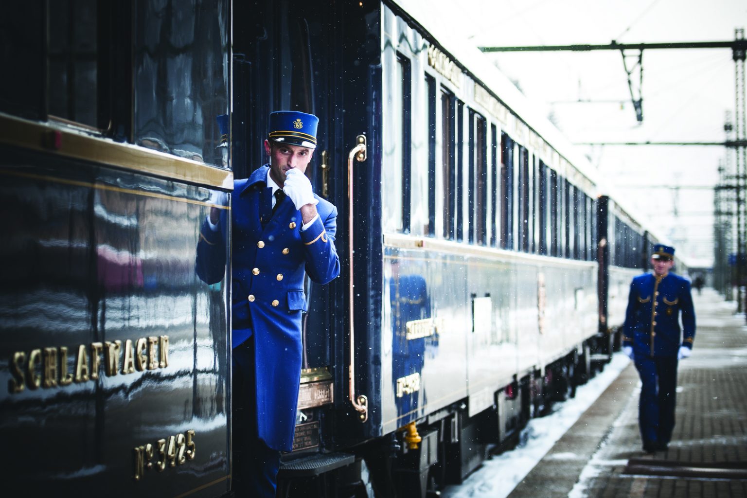 L'Orient Express esiste ancora: viaggio a bordo della leggenda